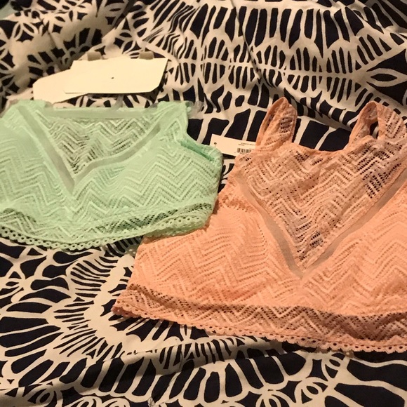Intimates & Sleepwear | 2 New Bralettes | Poshmark